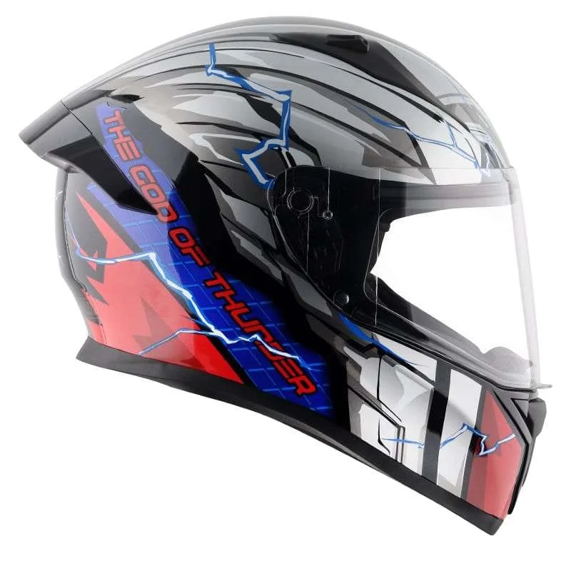 Vega Bolt Marvel Additional Full Face Bike Helmet