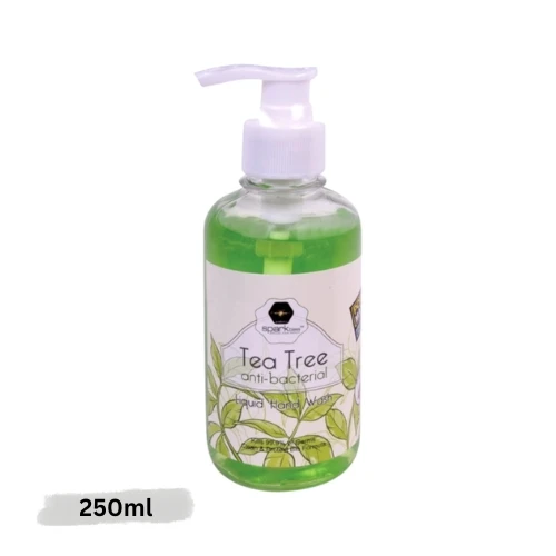 Sparkbliss Tea Tree Liquid Hand Wash – 250ml (ANTI-BACTERIAL)